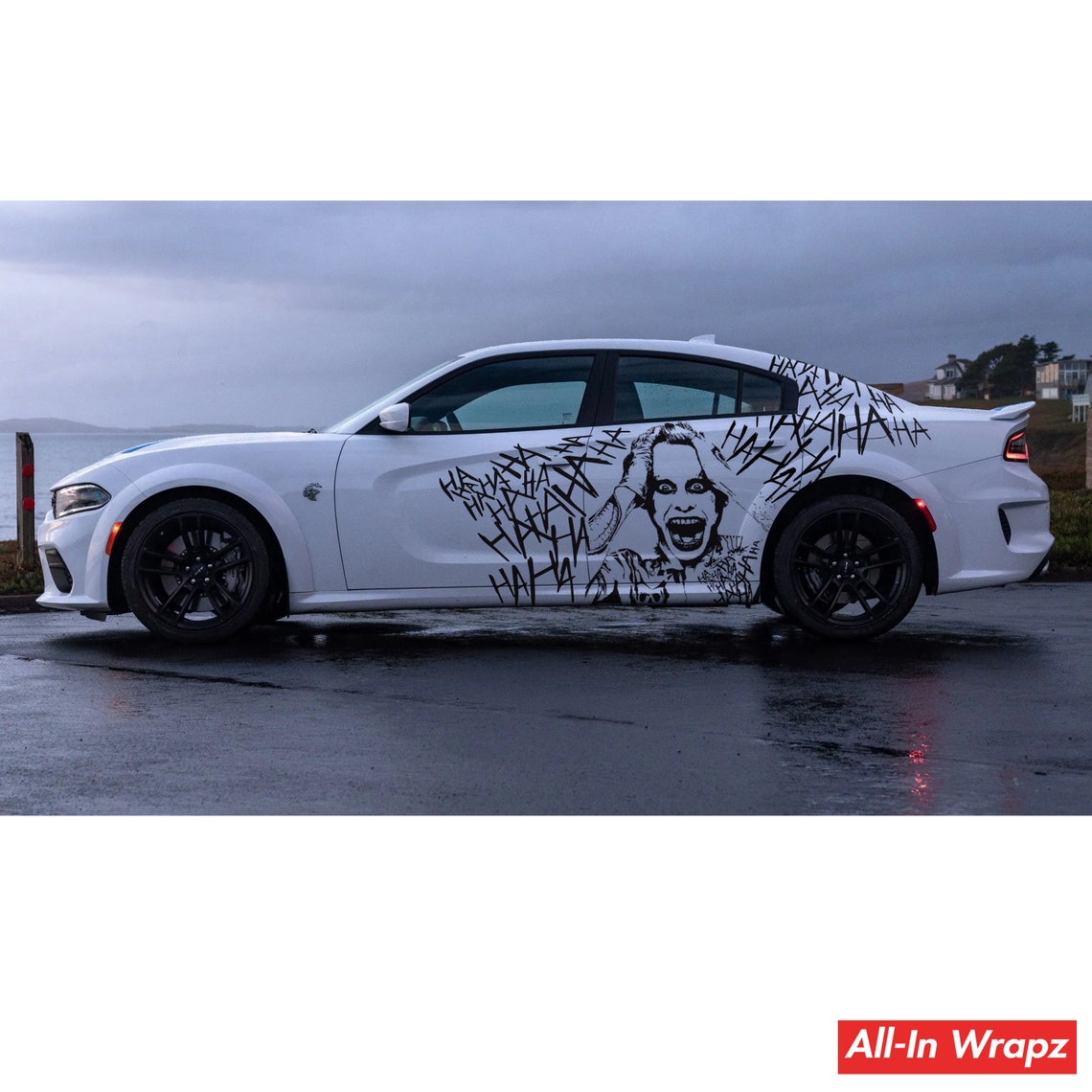 Joker Car Livery, Both Sides, Vinyl Livery - Etsy