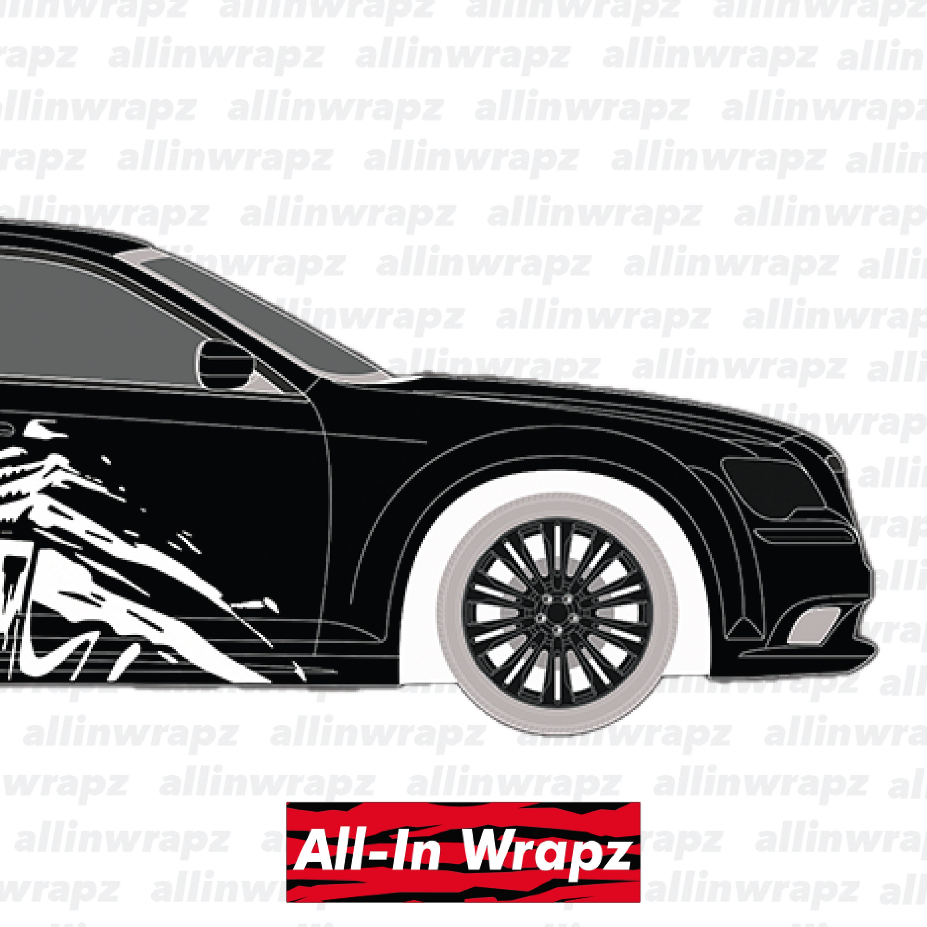 The Scream Movie Inspired Car Livery - Embrace the Horror - Etsy