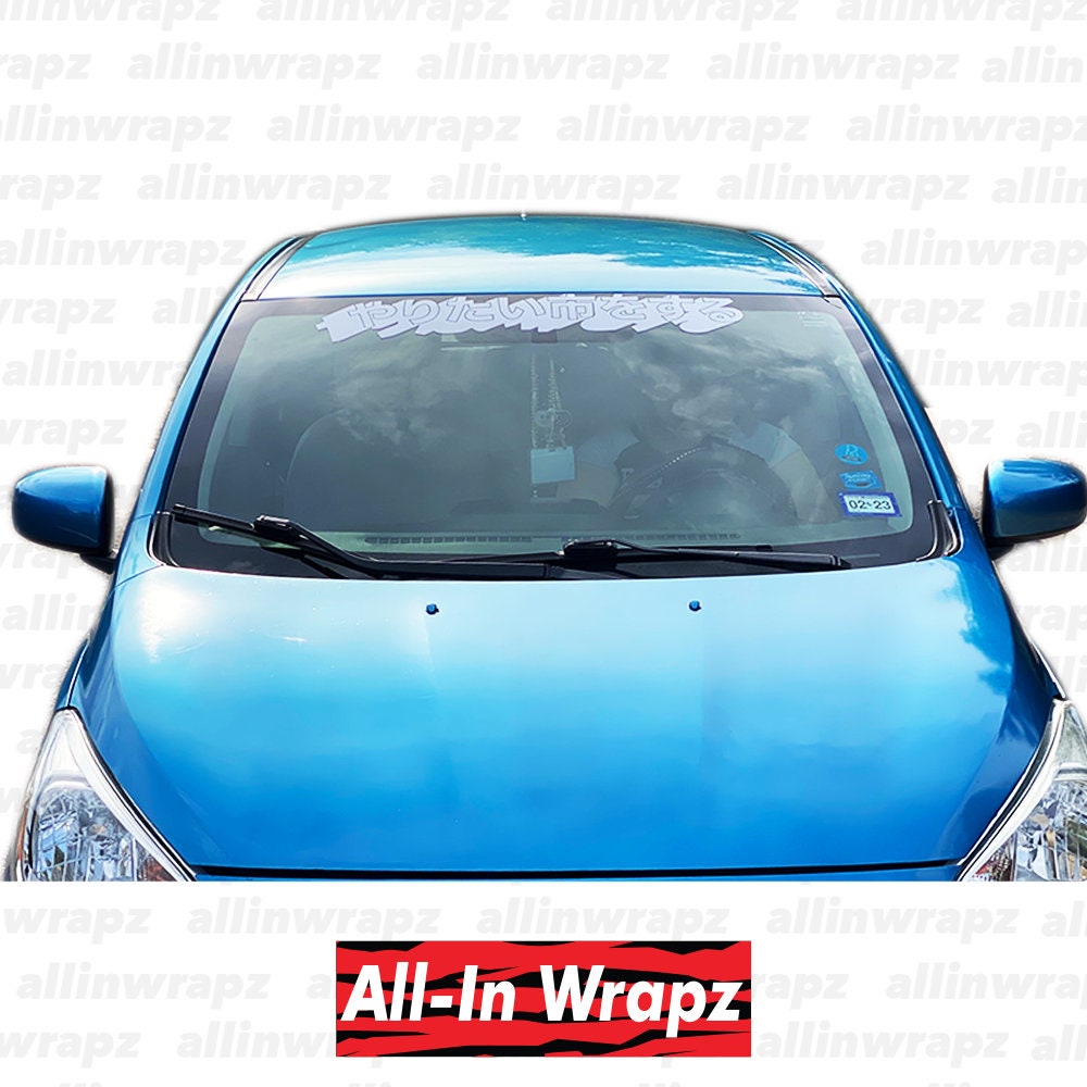 Bad Bunny Bichiyal Car Livery, Both Sides, Air Release Vinyl, Large ...