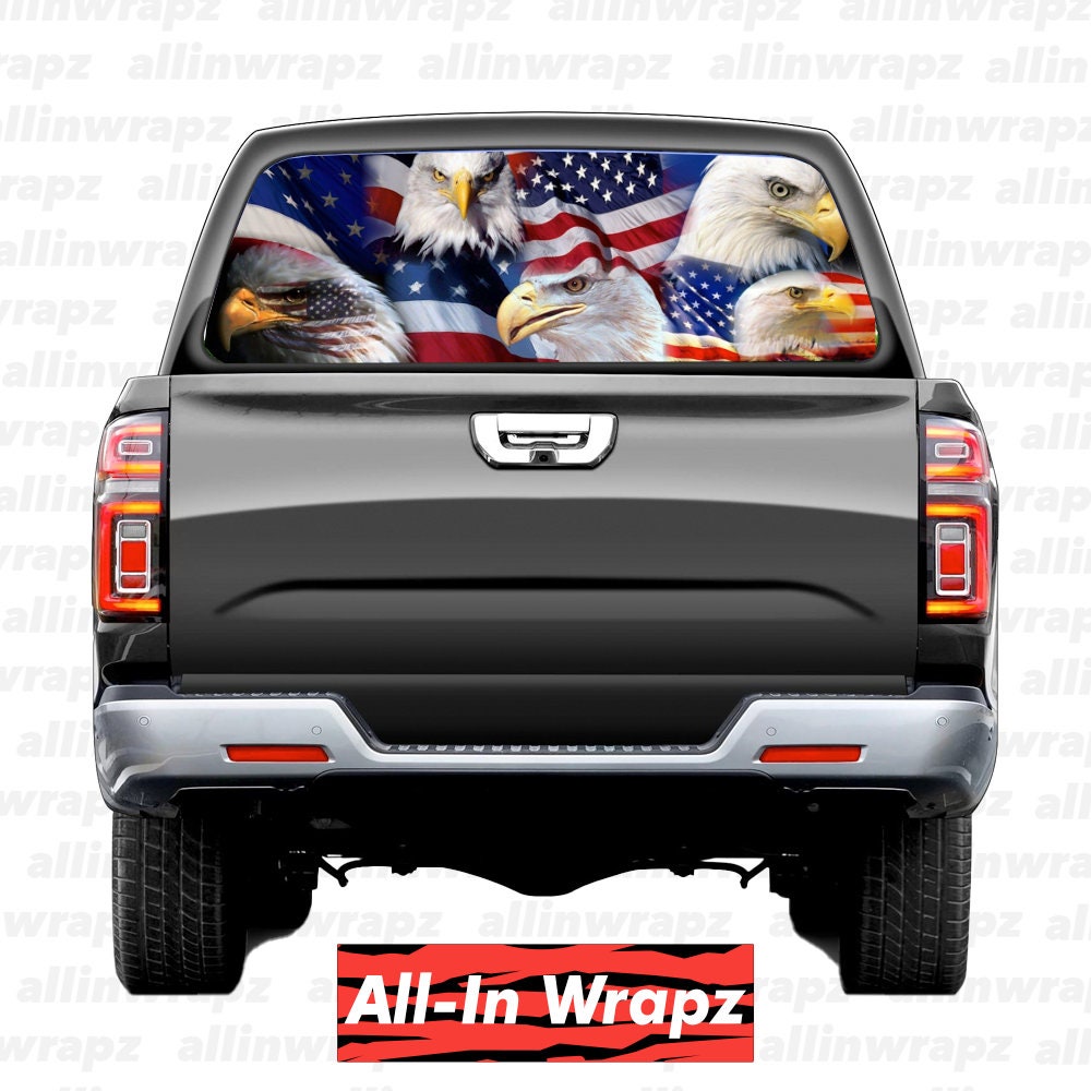 Custom Military Truck Rear Window Decal - ARMY, NAVY, MARINES. - Etsy