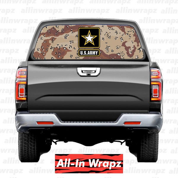 Military Rear Window Decal - Etsy