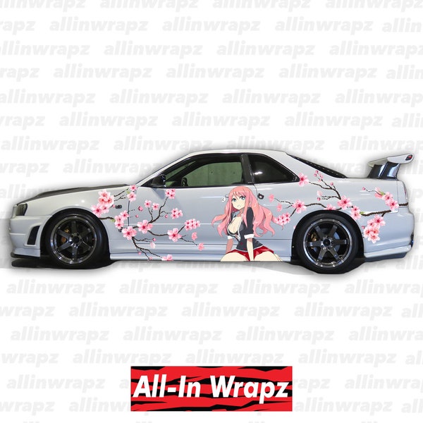 Anime Car Livery - Etsy