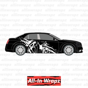 The Scream Movie Inspired Car Livery Embrace the Horror - Etsy