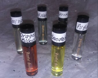Roll on Body Oils - Etsy