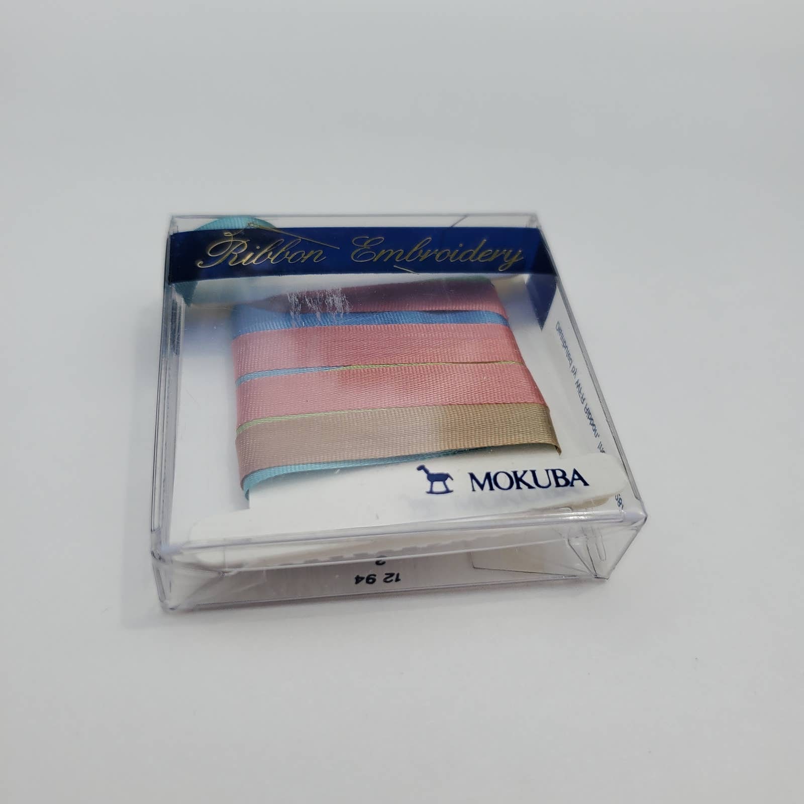 Mokuba Vintage Embroidery Ribbon 7mm Color 006 - Etsy