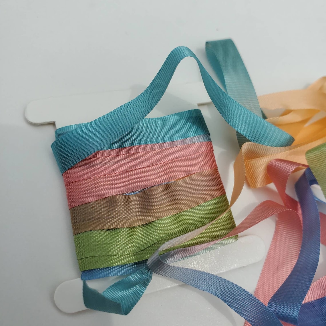 Mokuba Vintage Embroidery Ribbon 7mm Color 006 - Etsy