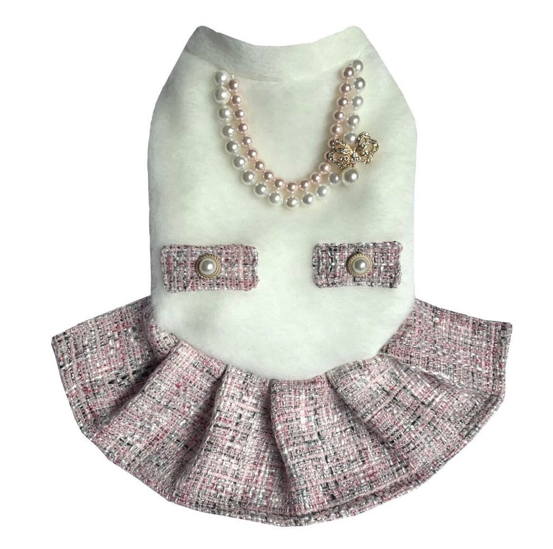 Gabrielle C. Elegant Dog Dress, Cute Dog Dress, Funny Dog Costume ...