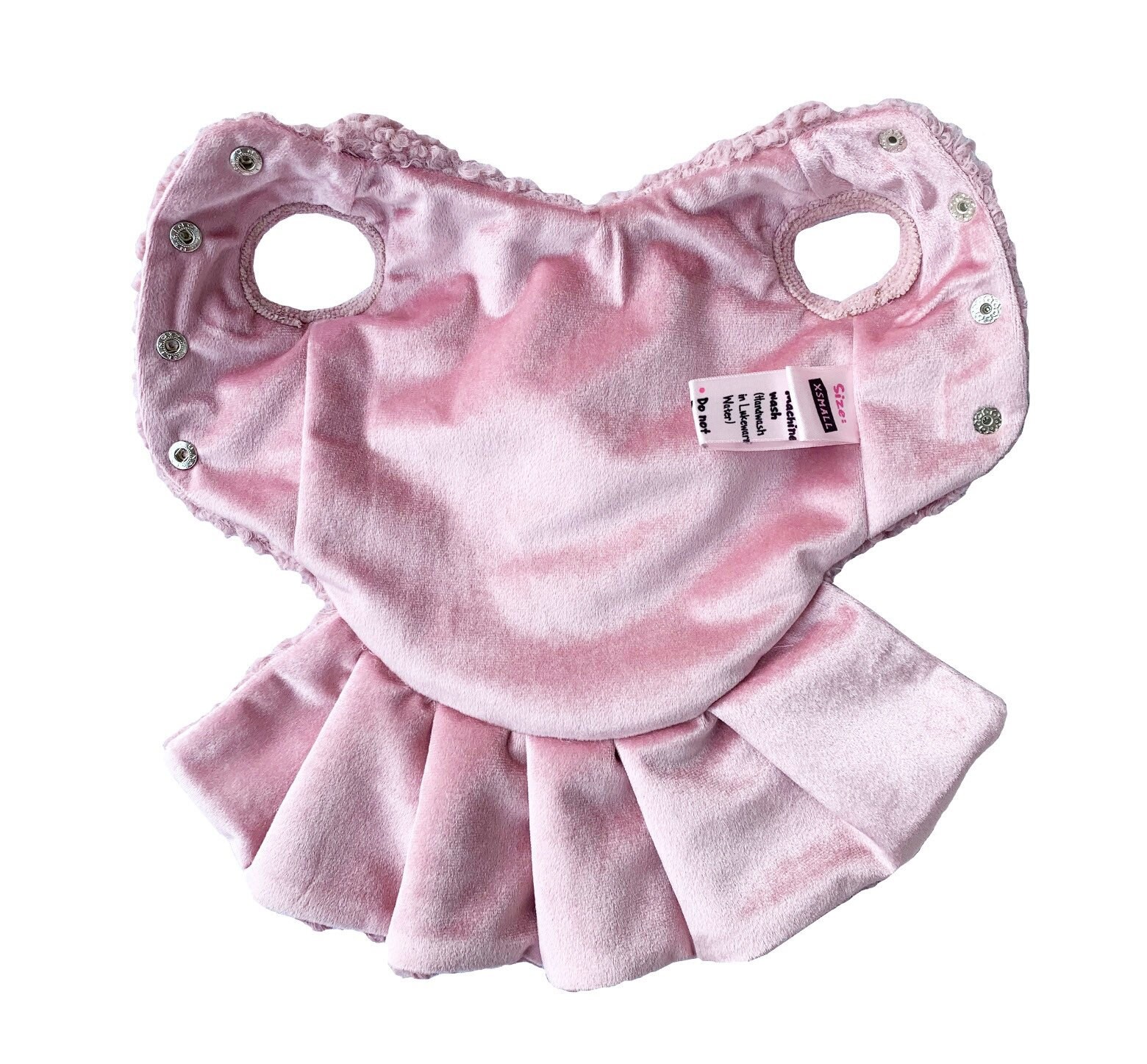 Pink Teddy Bear Coat Dog Dress Warm Dog Coat Pink Dog Coat - Etsy