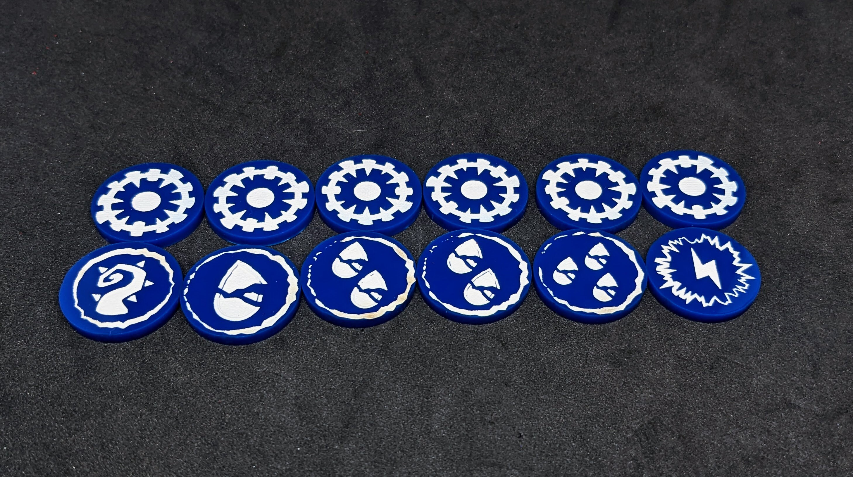 Super Fantasy Brawl Acrylic Tokens - Etsy