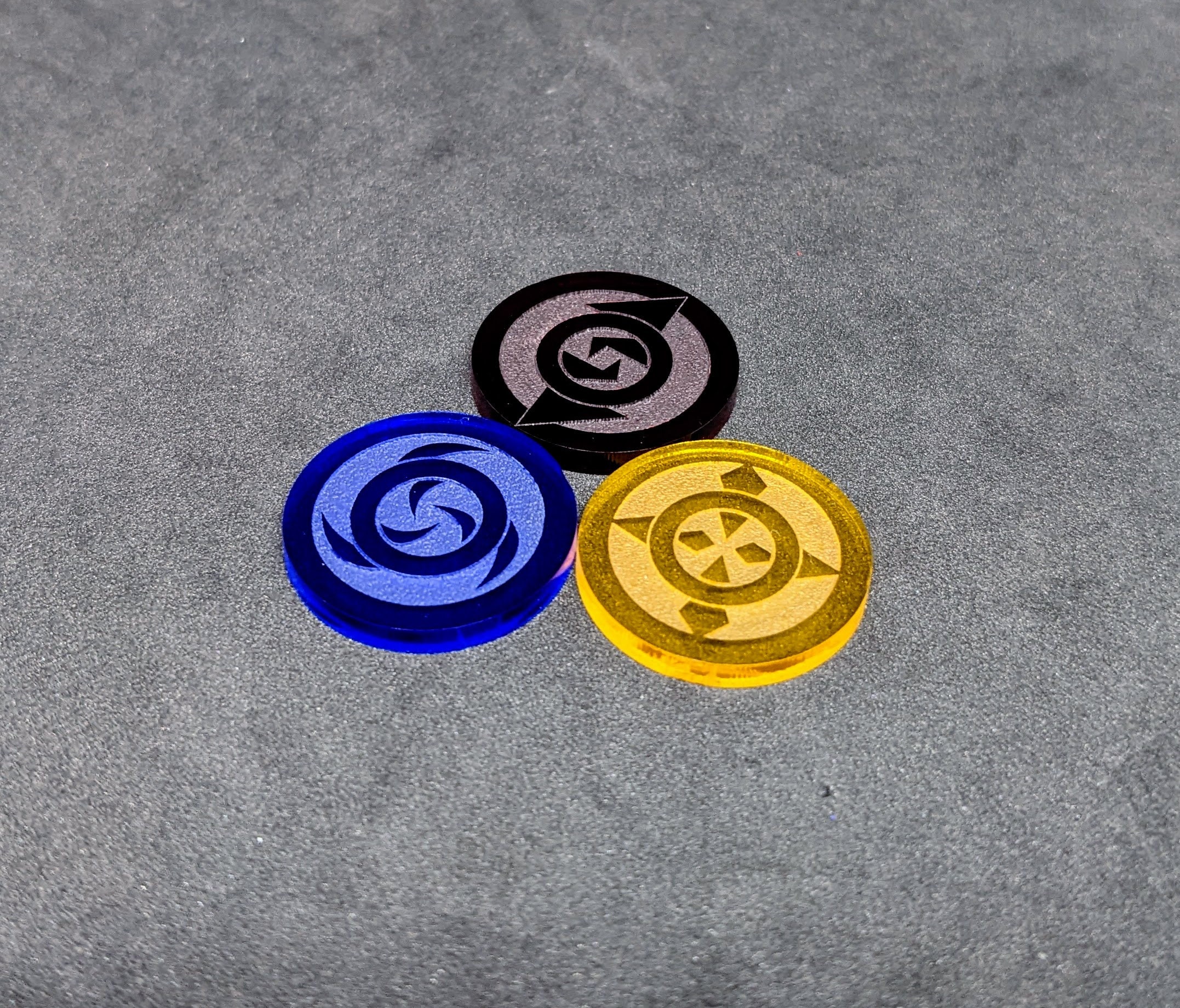 Super Fantasy Brawl Acrylic Tokens - Etsy