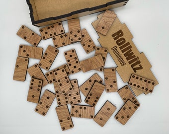 Engraved Domino Box - Etsy