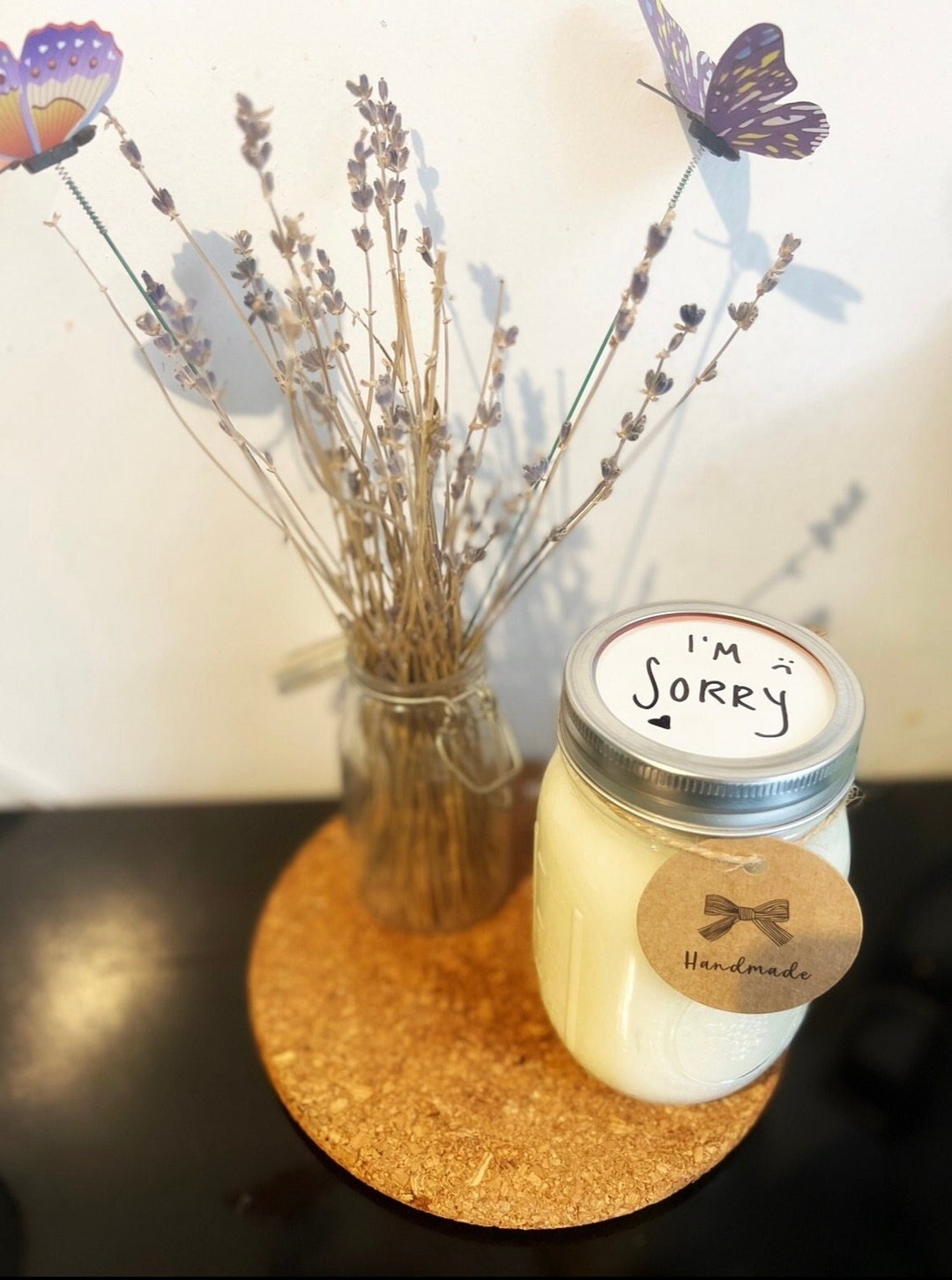I'm Sorry Essential Oil Healing Blend Candle Forgiveness Gift Apology ...