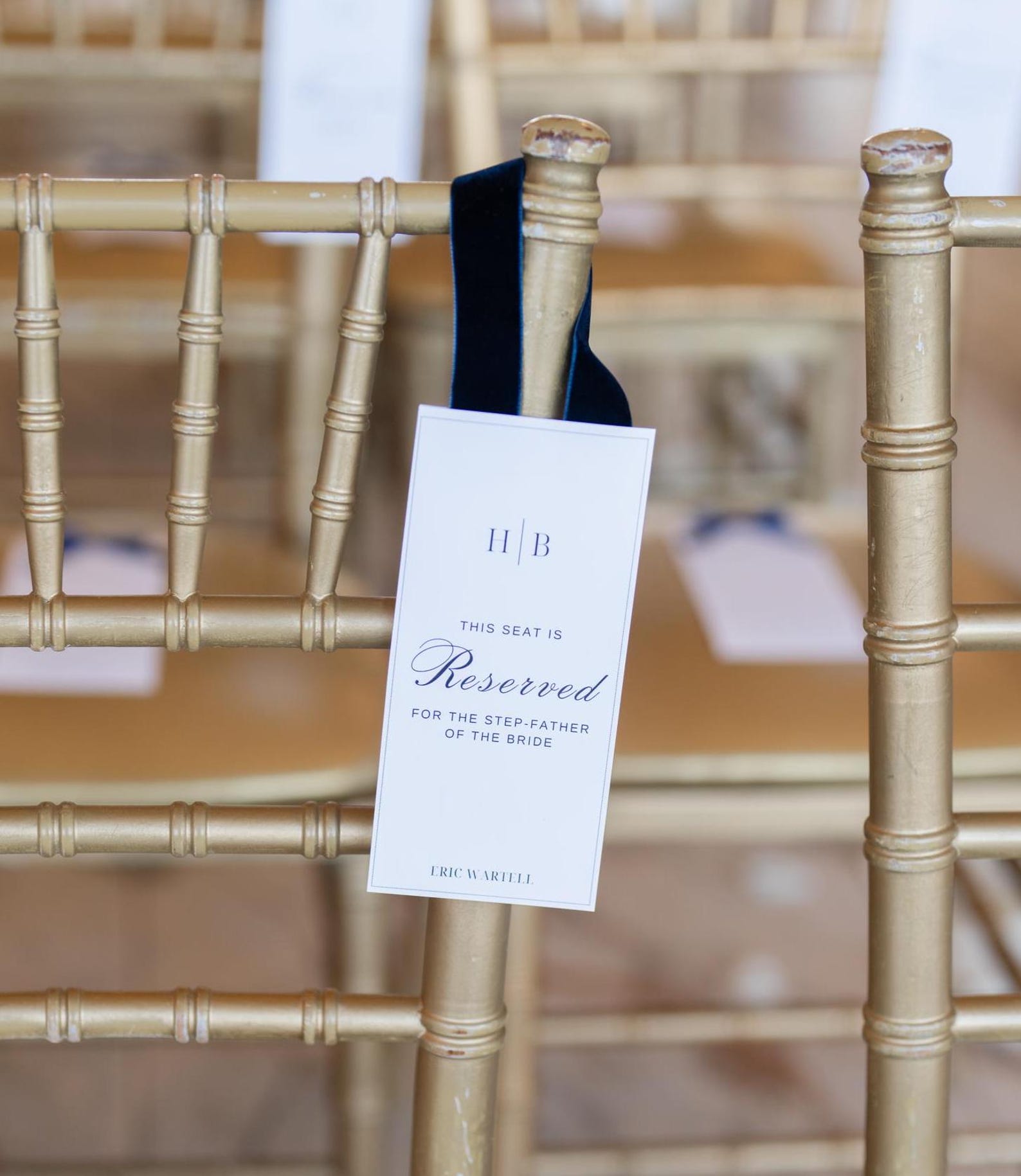 Reserved Seat Signs Template - Etsy