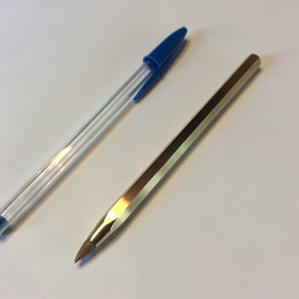 Bic Pen - Etsy