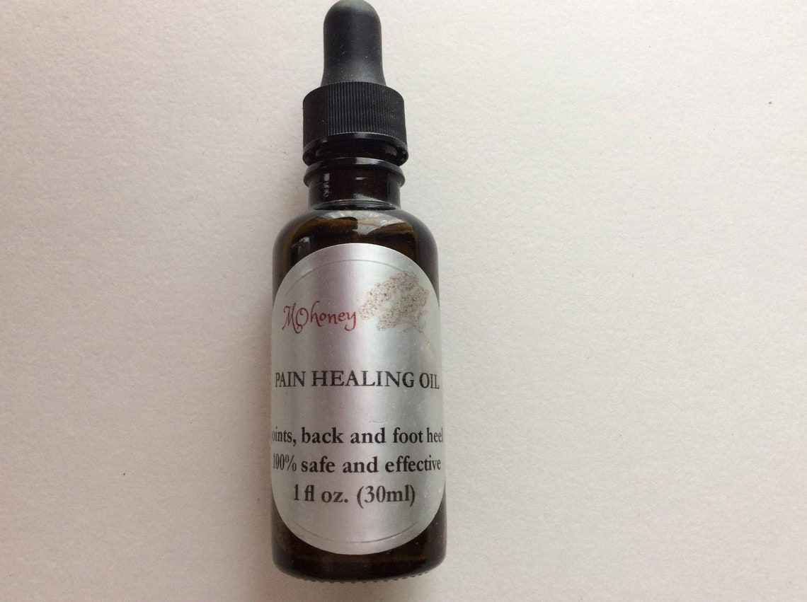 Pain Relief Oil for Joints and Muscles, Muscles Tension Relief ...