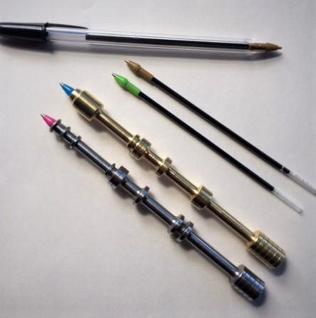 Space-shuttle Pen (uses Bic Pens Insert) - Option to Design Your Own, One of the Kind - Etsy