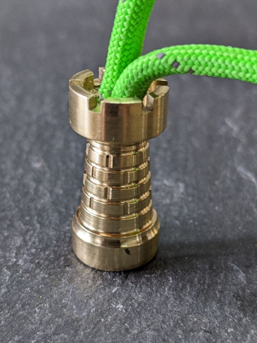 Rook Chess Lanyard Bead Keychain Beads Rook Piece Knife Accessories - Etsy