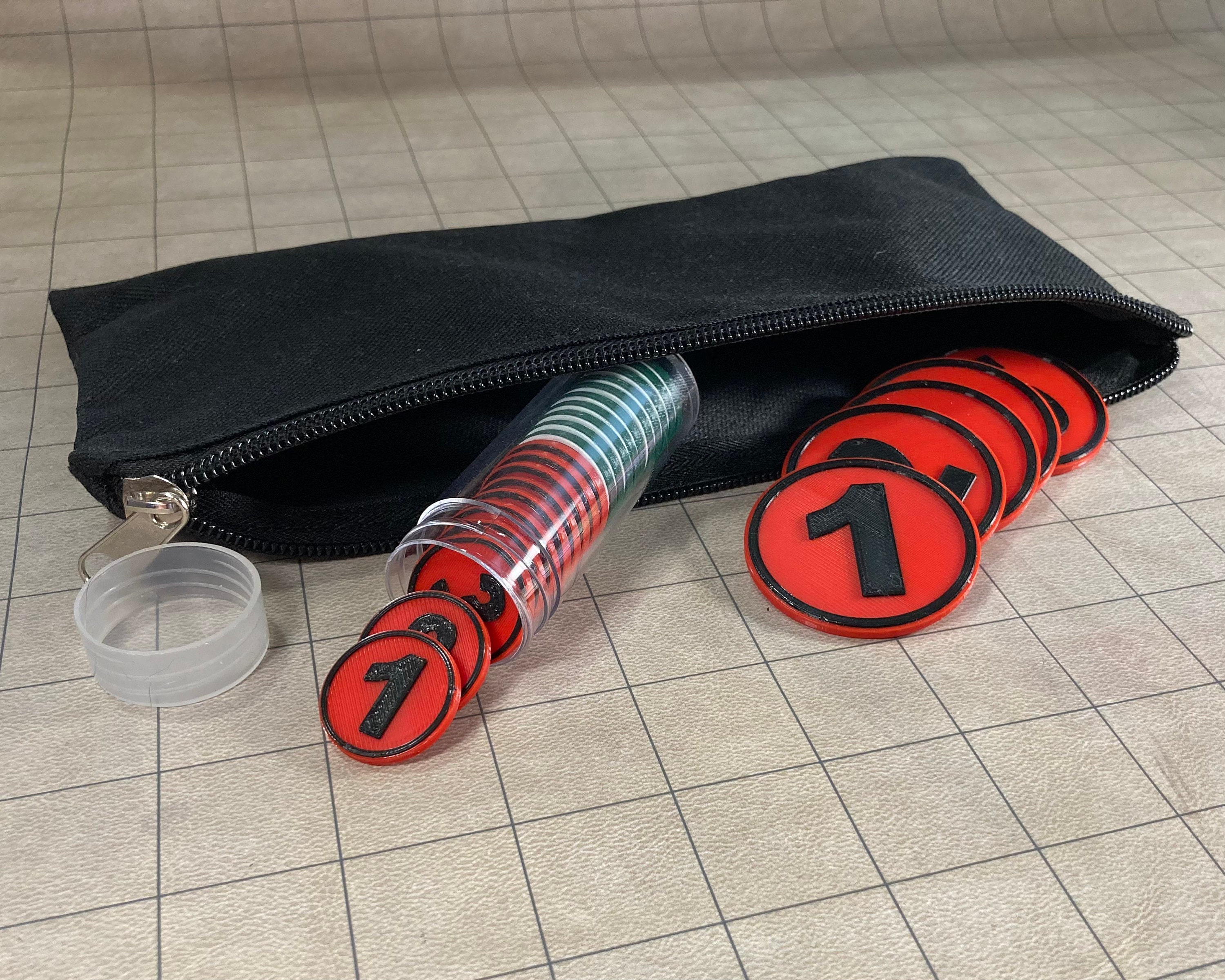 Numbered Monster Tokens - Small/medium and Large Size Creatures ...