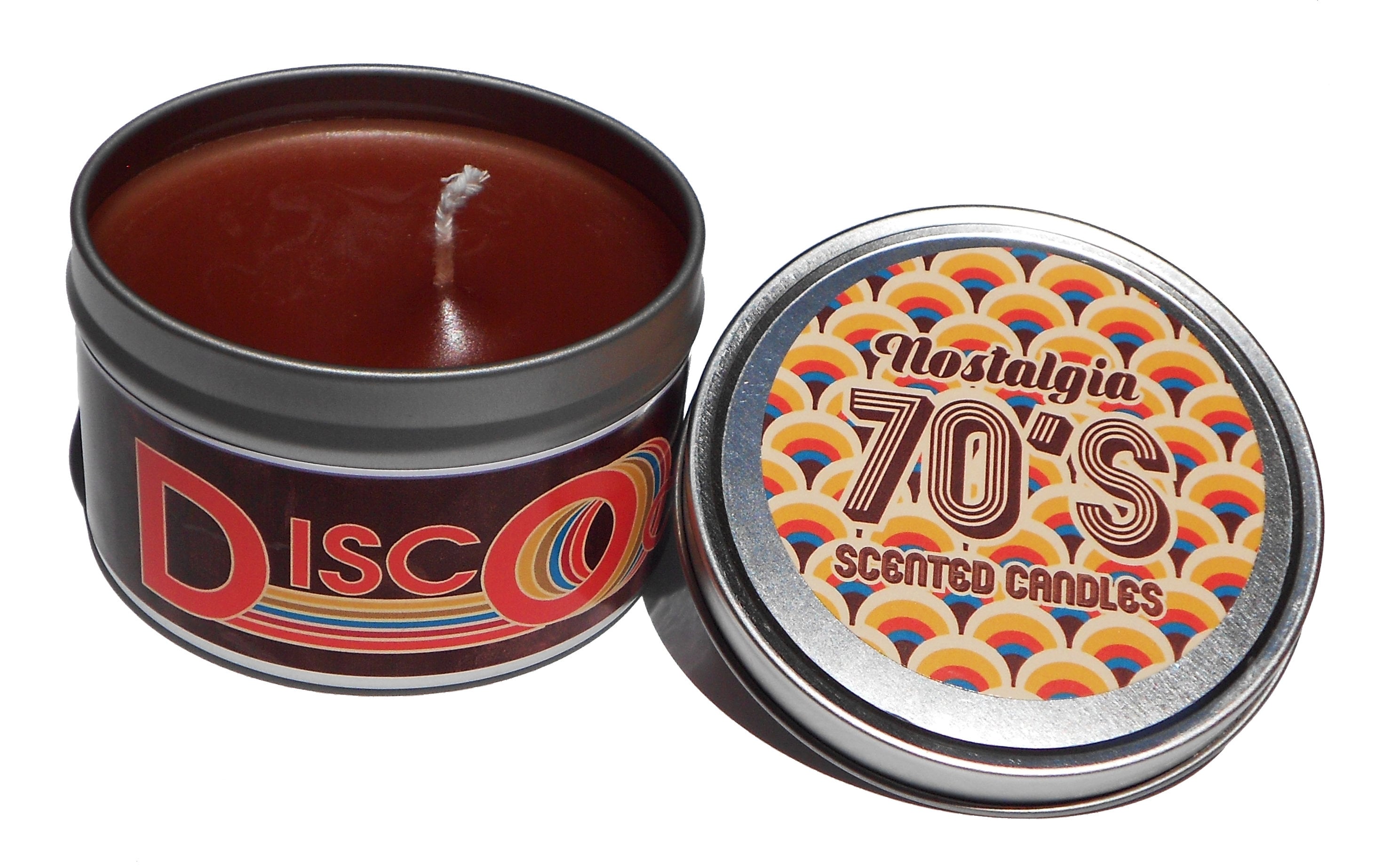 Nostalgic 1970s Disco Club Scented Candle. Cool Candle. Unique Gift. - Etsy