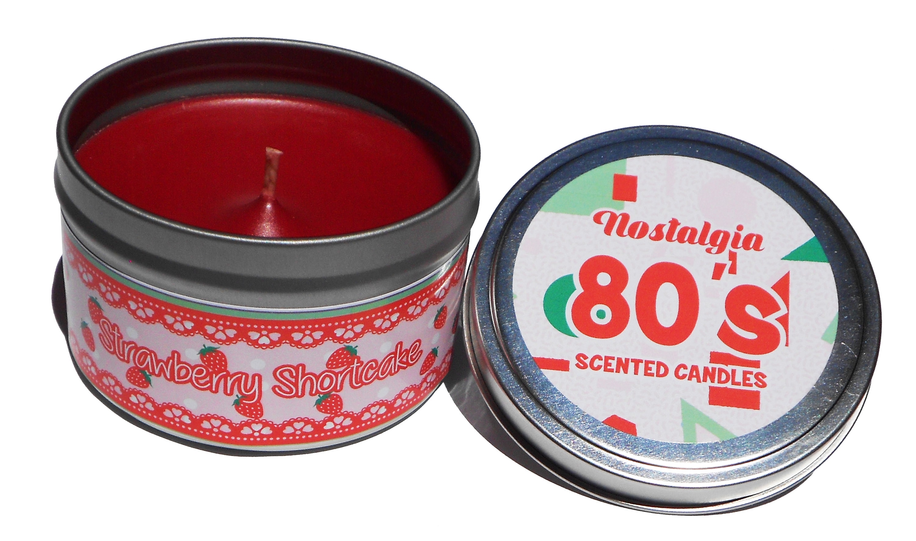 Nostalgic 1980s Strawberry Shortcake Scented Candle. Cool Candle ...