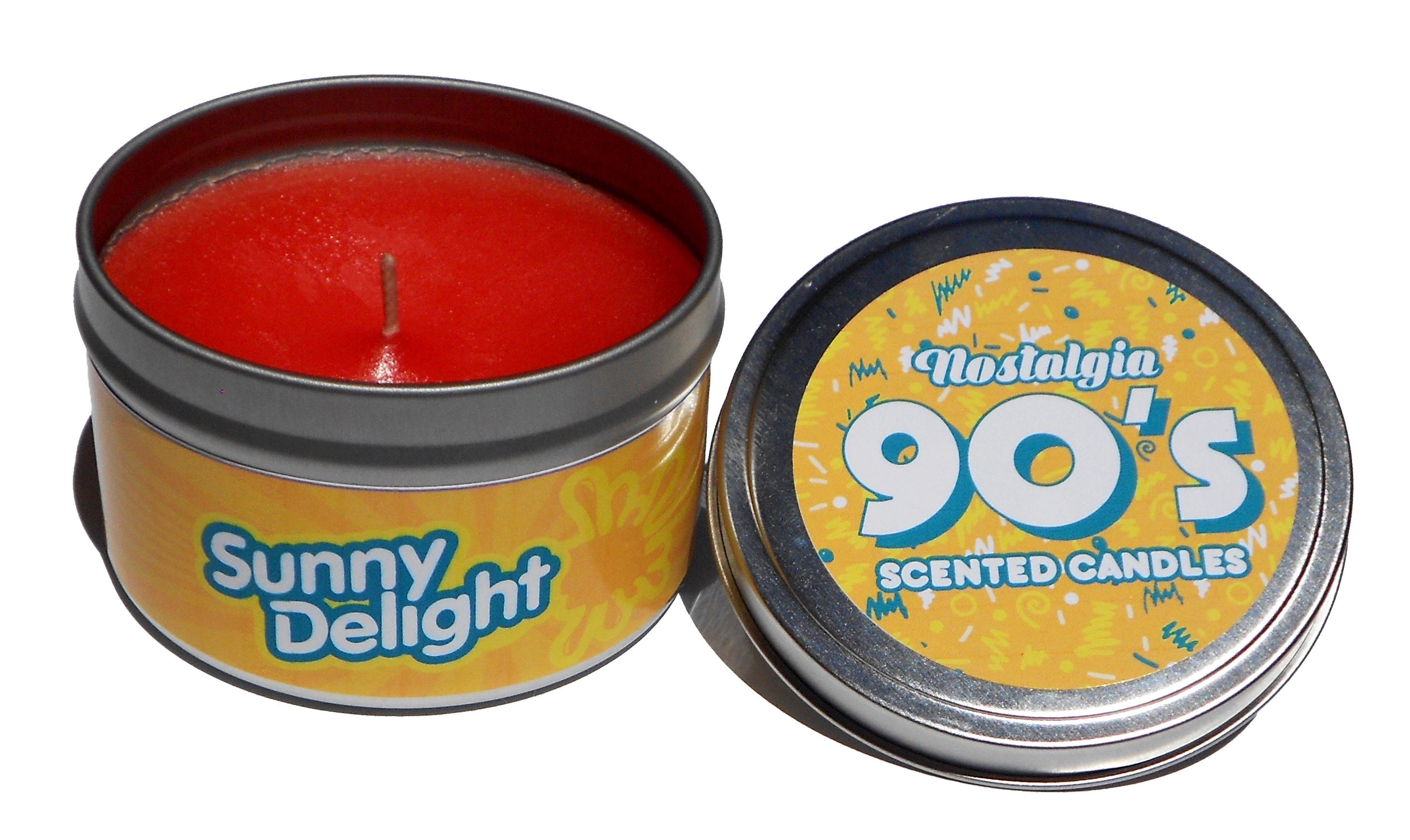 Nostalgic 1990s Sunny Delight Scented Candle. Cool Candle. Unique Gift ...