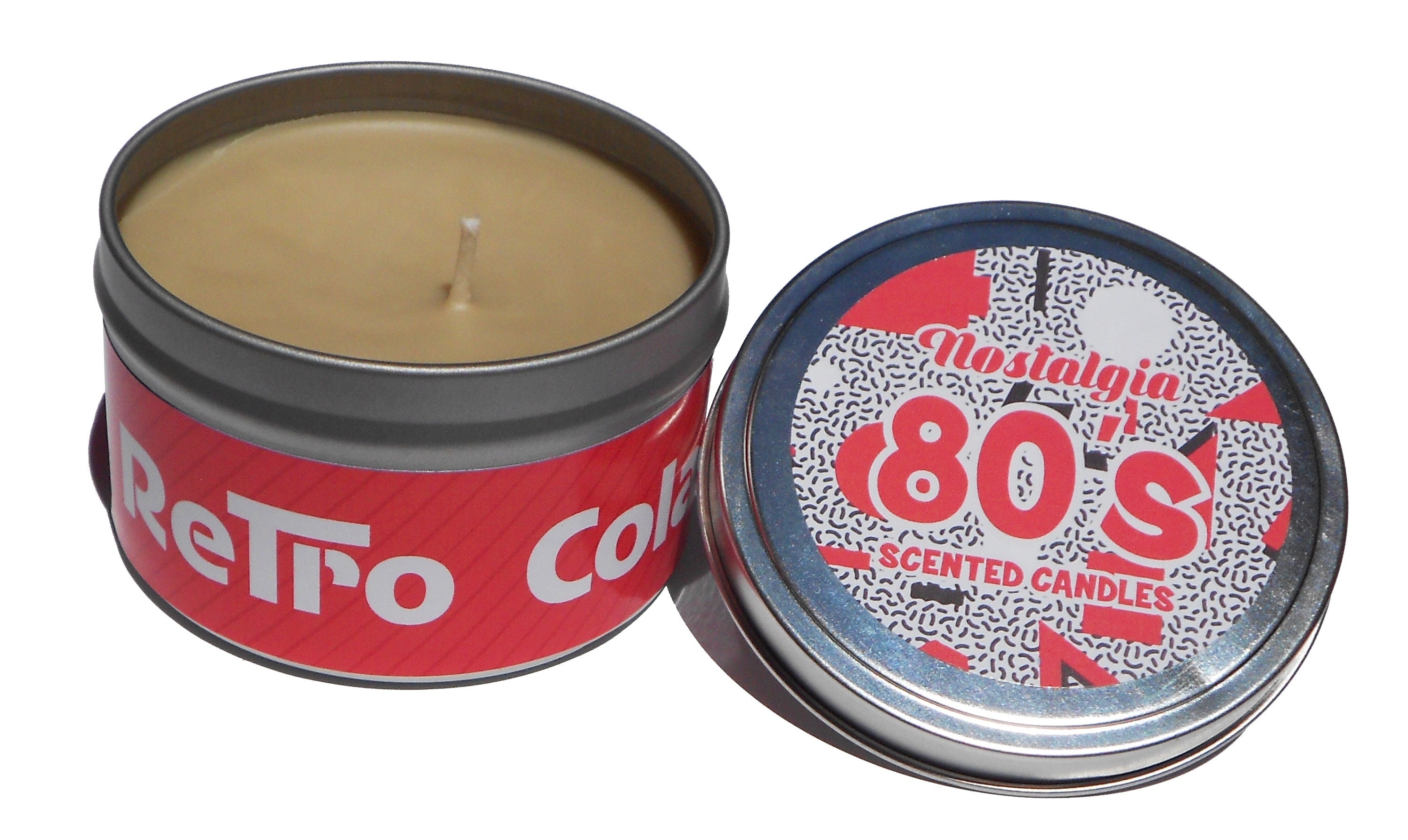 Nostalgic 1980s Tab Retro Cola Scented Candle. Cool Candle. Unique Gift ...
