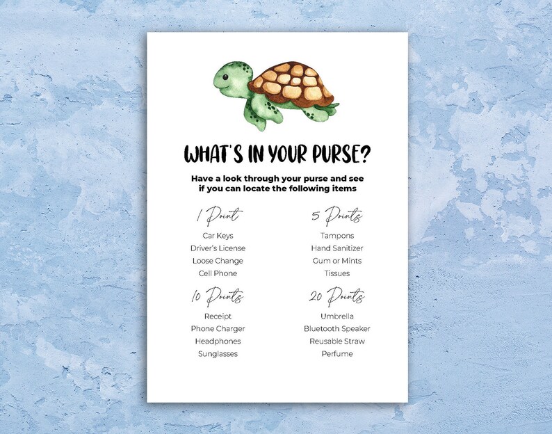 20 Baby Shower Games, Sea Animals, Animal Baby Shower, Baby Shower ...