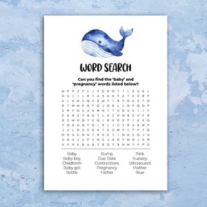 20 Baby Shower Games, Sea Animals, Animal Baby Shower, Baby Shower ...