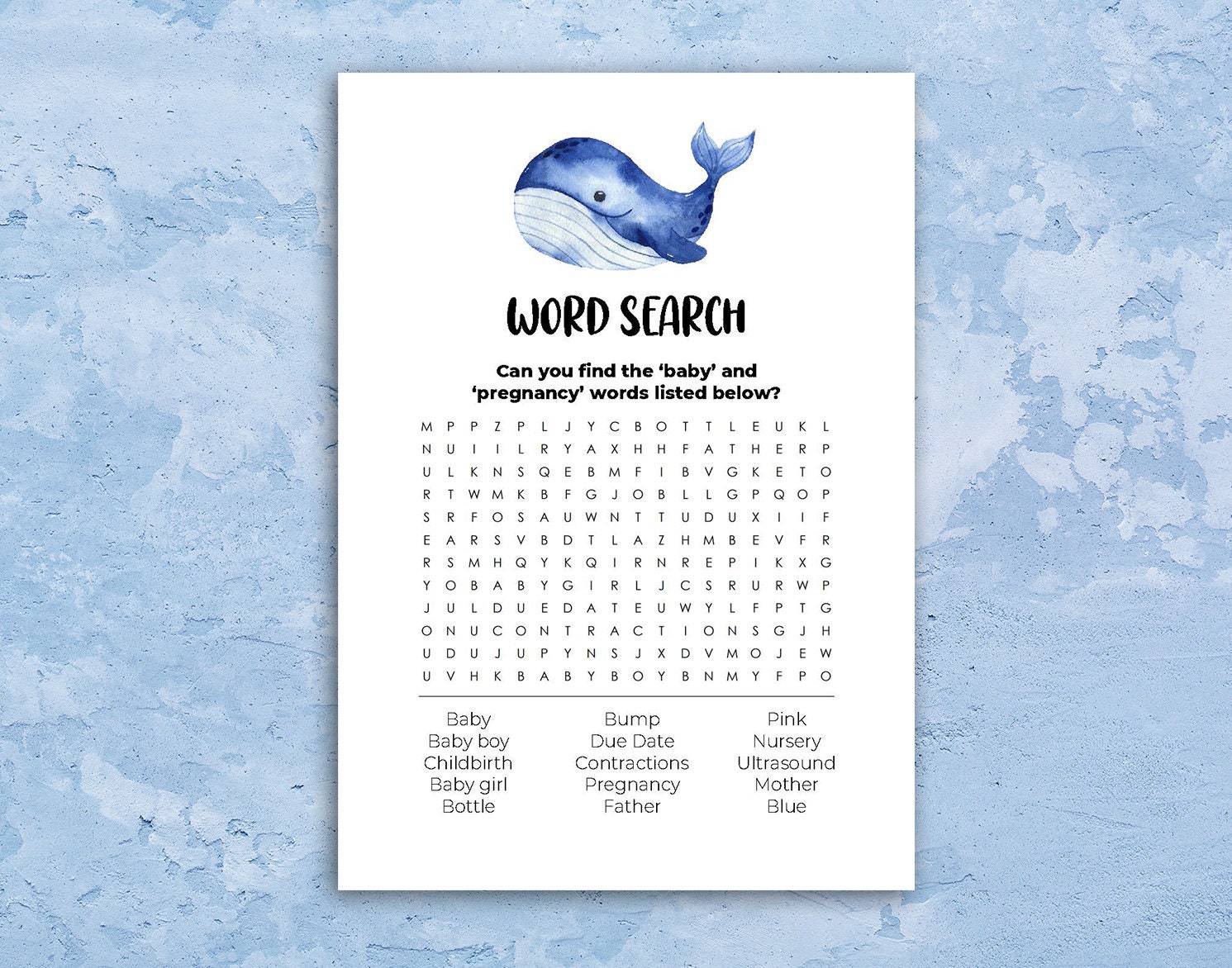 20 Baby Shower Games, Sea Animals, Animal Baby Shower, Baby Shower ...