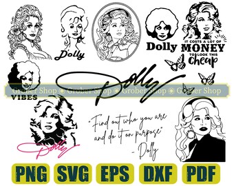 Dolly Parton Svg | Etsy