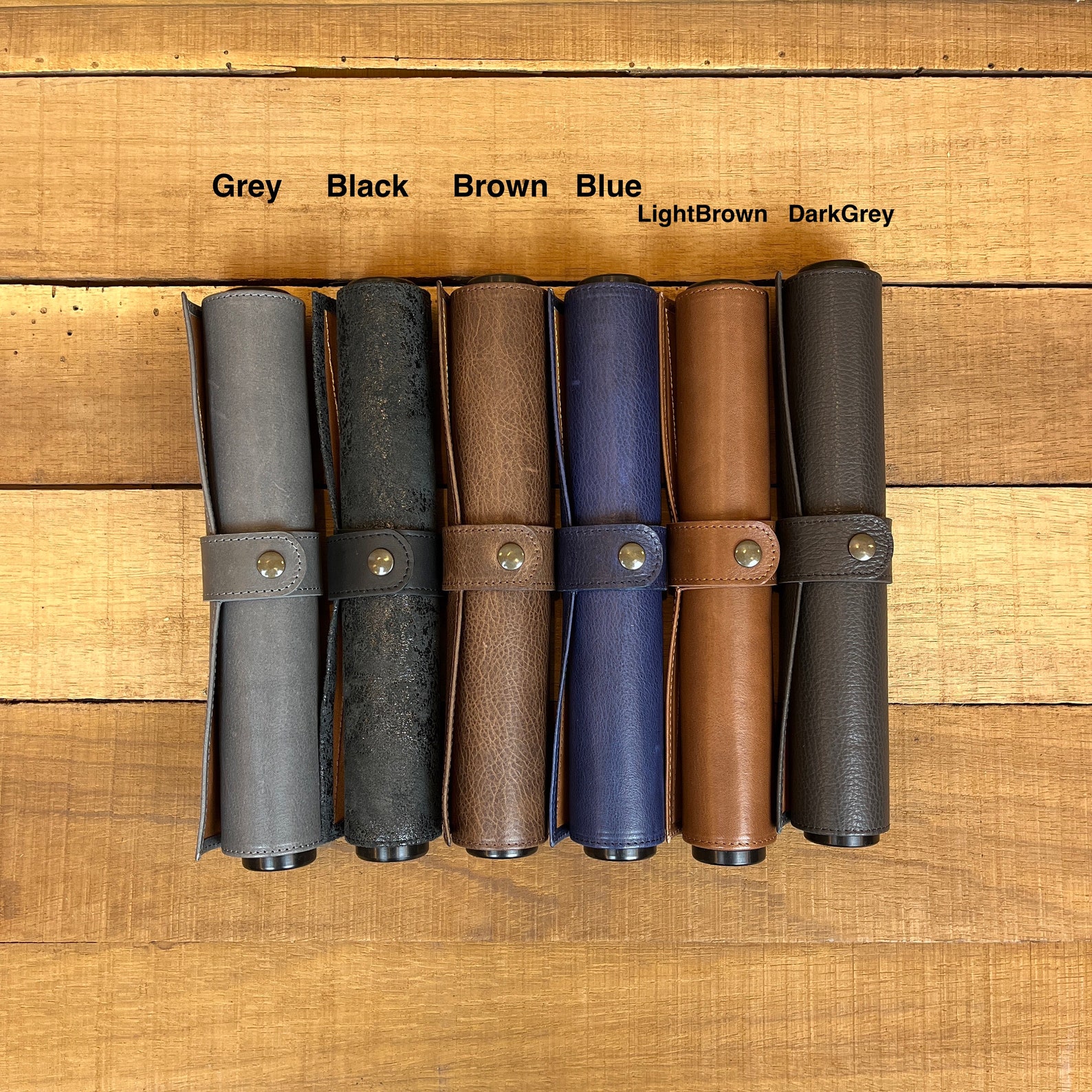 Custom Leather Backgammon Set Rolling Portable Game Leather - Etsy