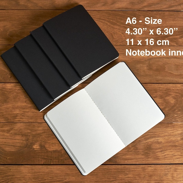 Plain Notebook - Etsy