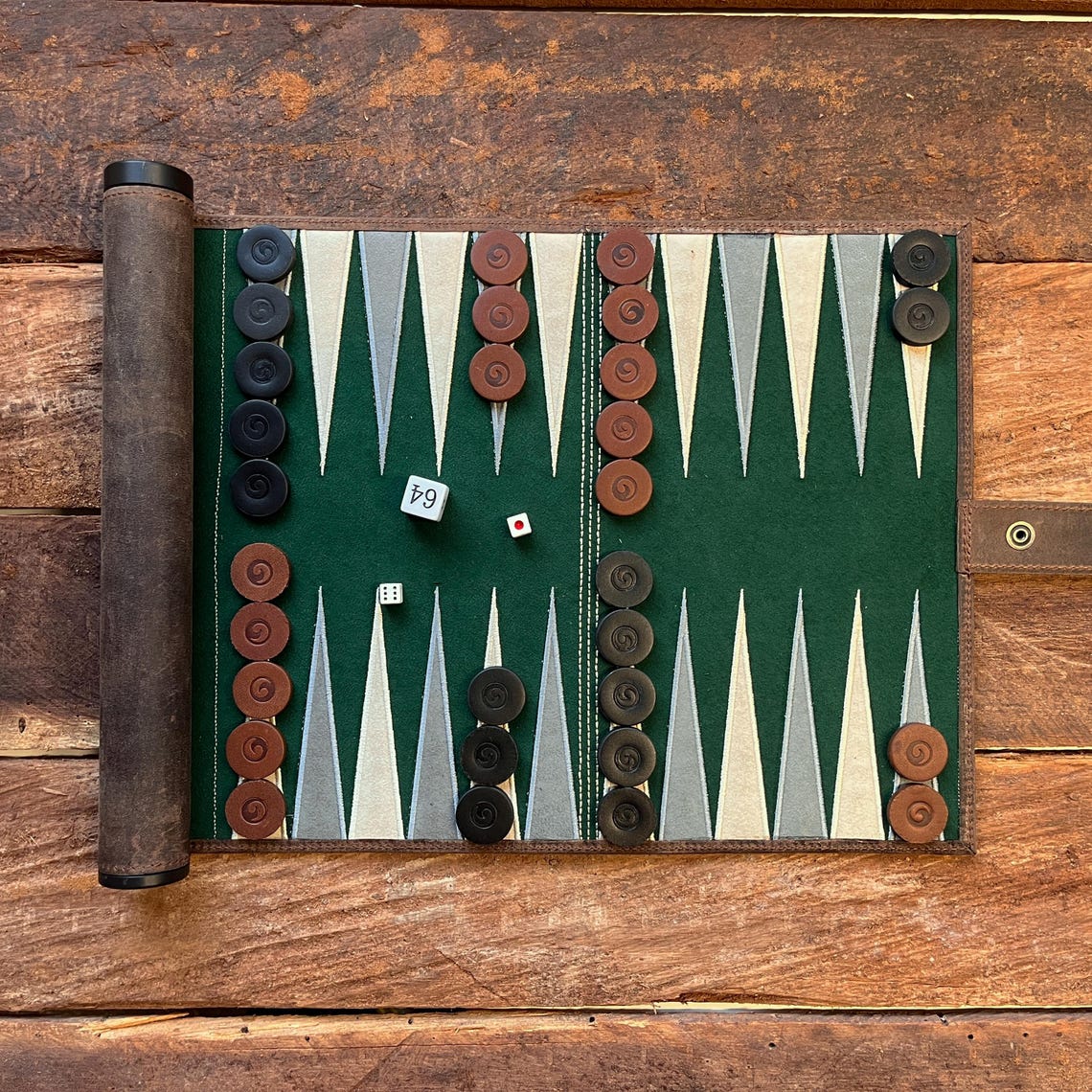 Backgammon Roll for Adventure Enthusiasts and Backpackers, Backcountry ...