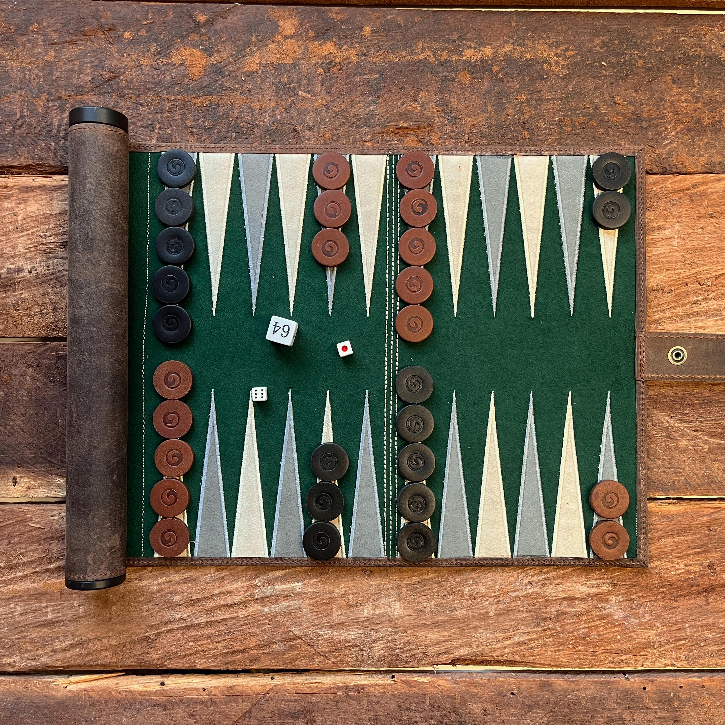 Backgammon Roll for Adventure Enthusiasts and Backpackers, Backcountry ...