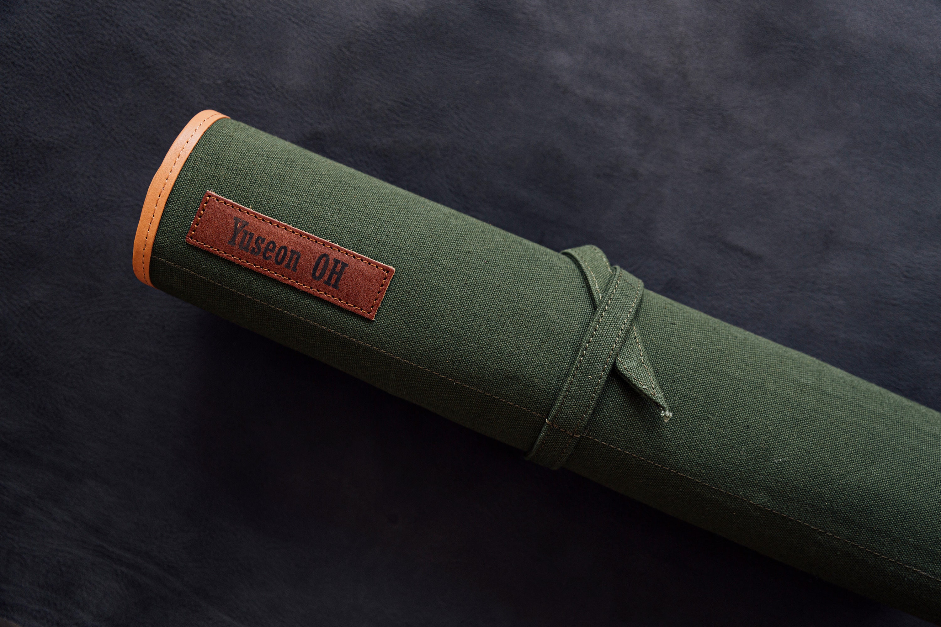 Canvas Knife Roll Set, Chef Knife Roll Case, Knife Storage, Chef Bag ...