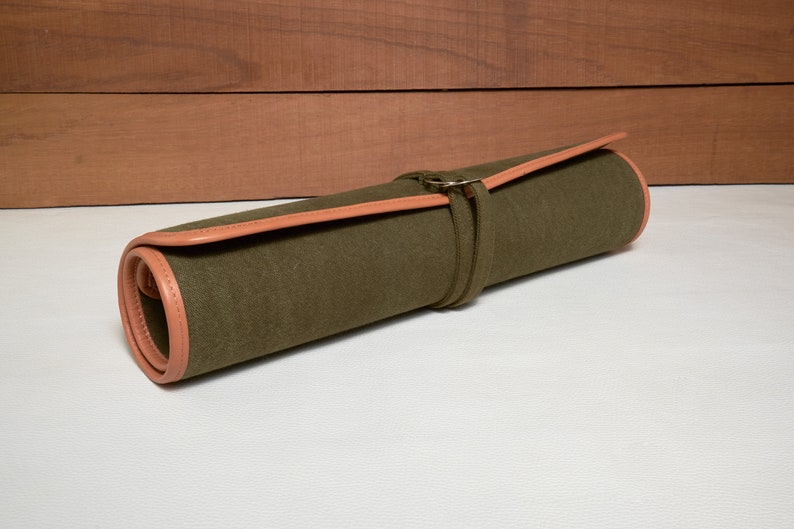 Canvas Knife Roll Set Chef Knife Roll Case Knife Storage - Etsy