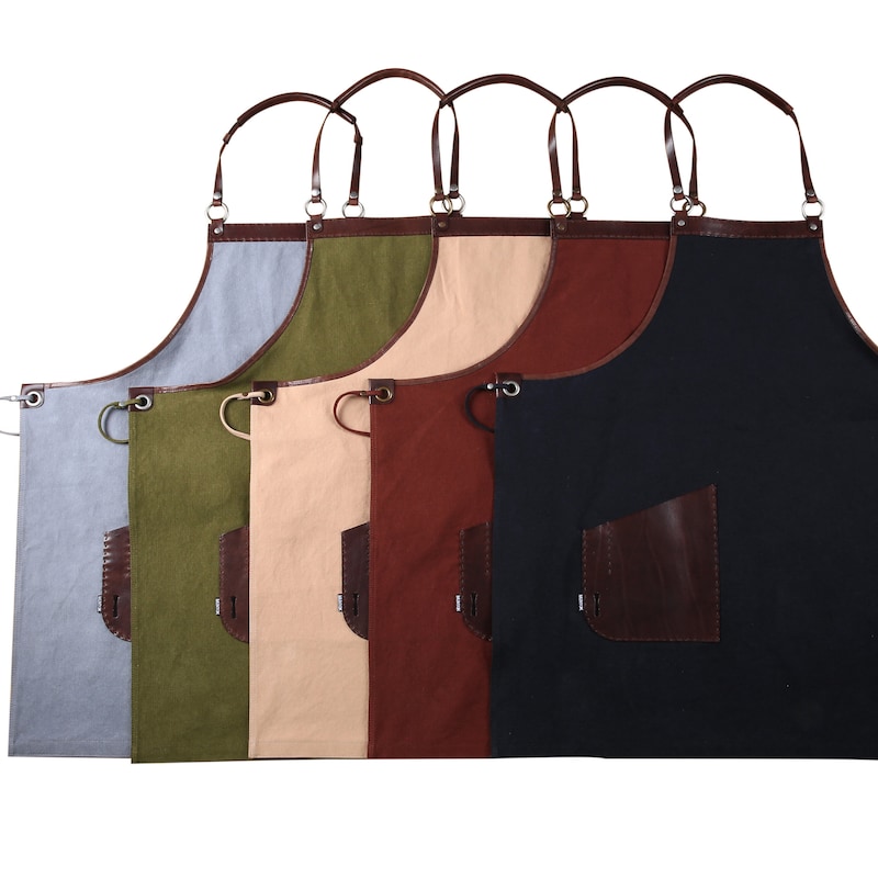 Canvas Apron - Etsy