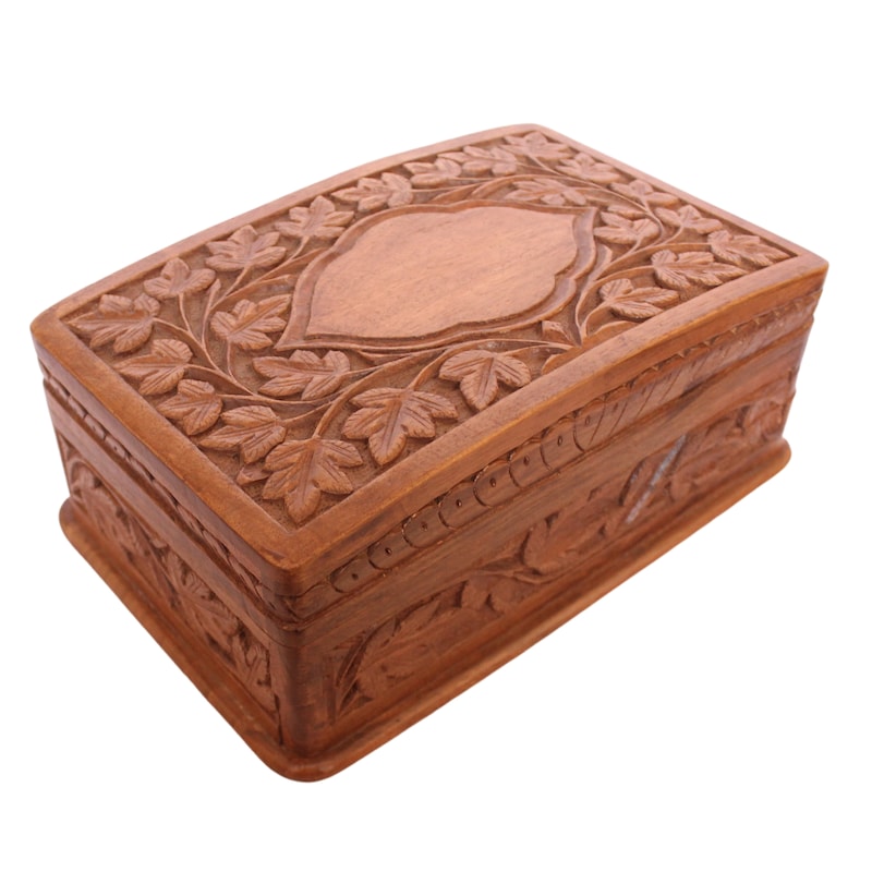 Wooden Jewellery Box - Etsy UK