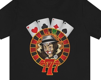 Roulette T Shirt - Etsy