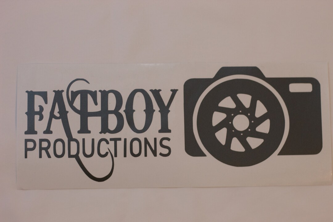 Fatboyproductions Logo Sticker - Etsy