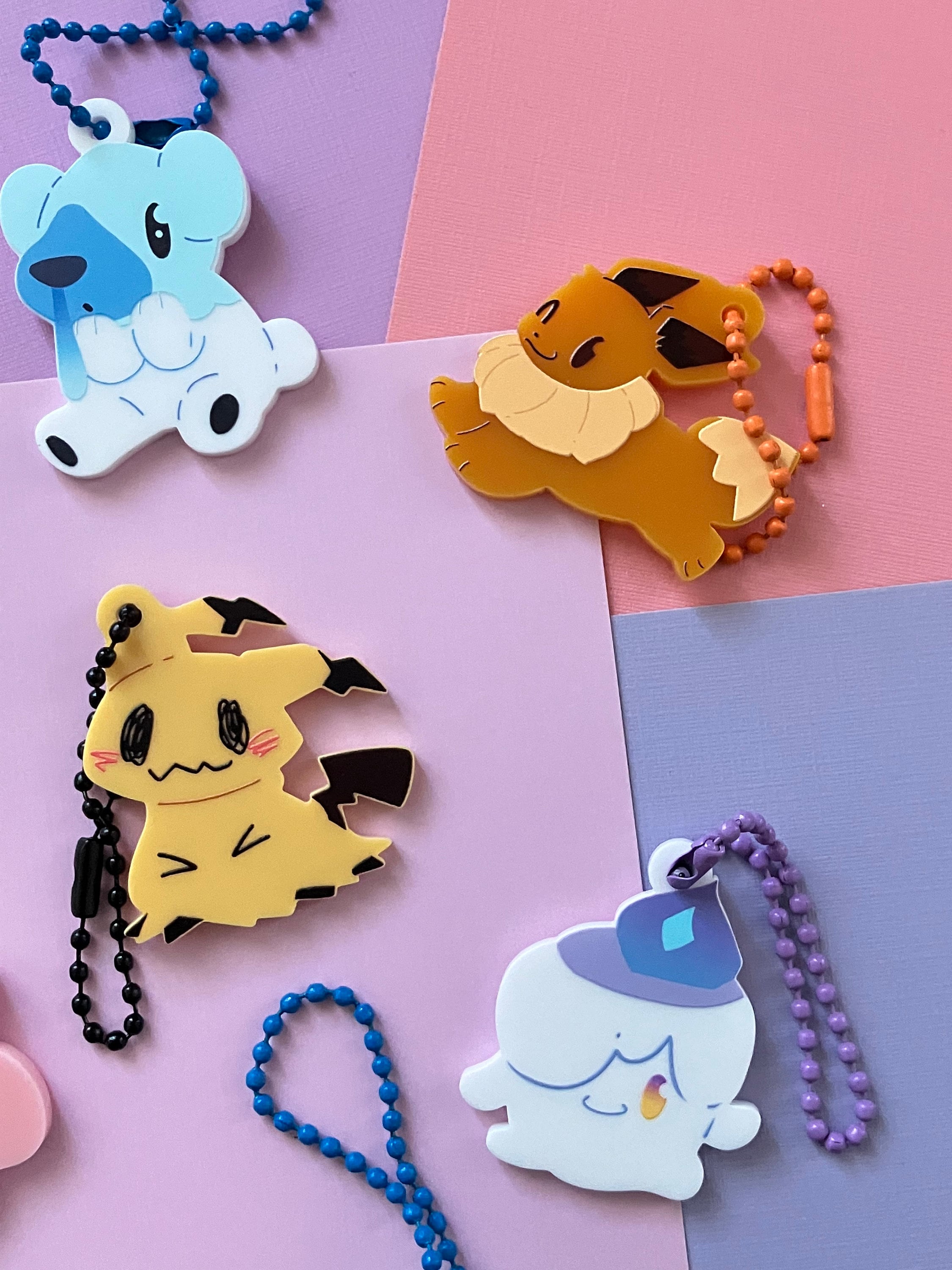 Pokemon Blorb Charms please Read Description - Etsy