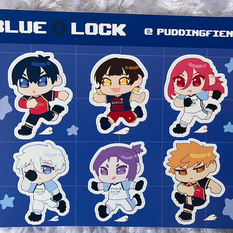 Blue Lock Papercraft - Etsy