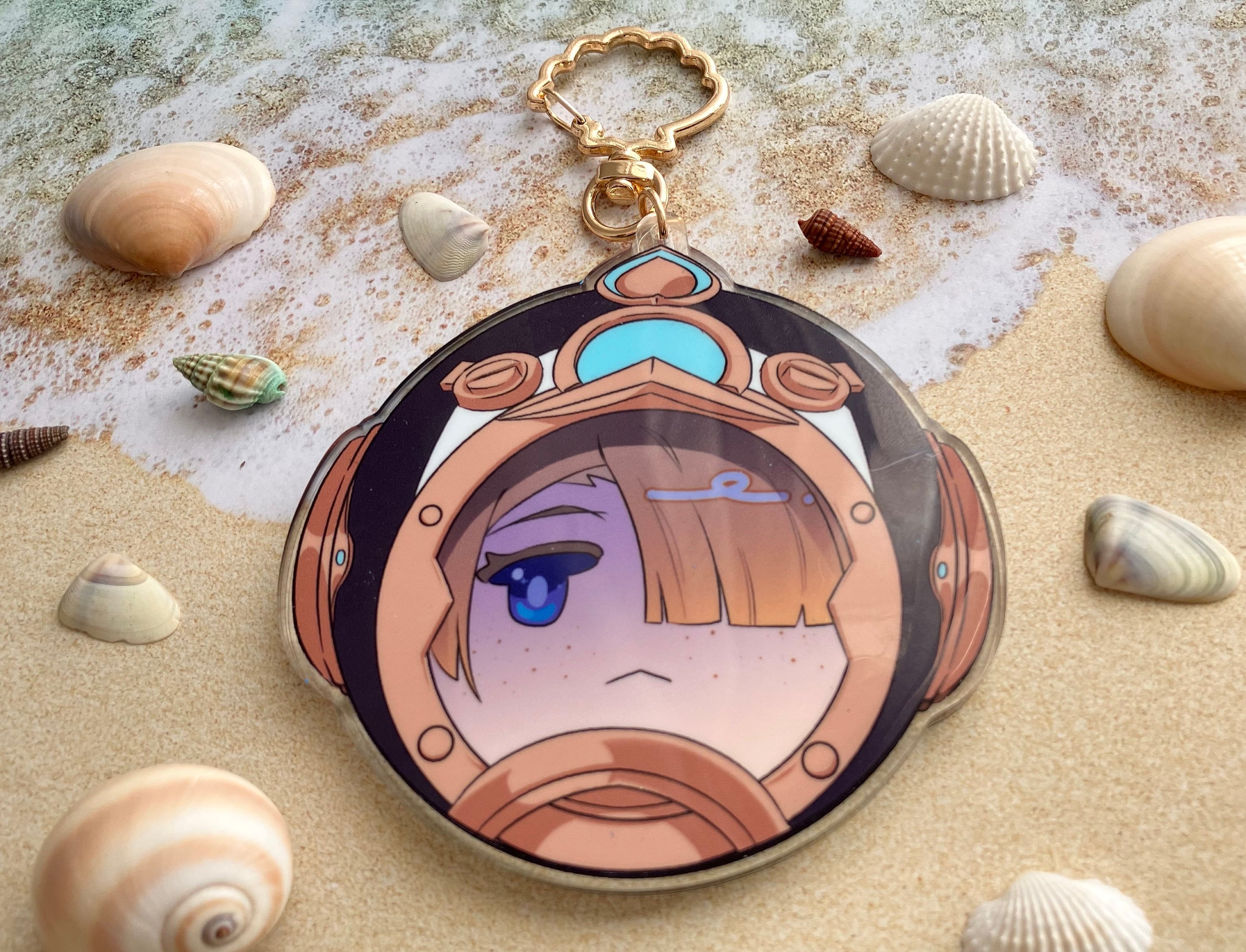 Freminet Helmet Shaker Charm - Etsy