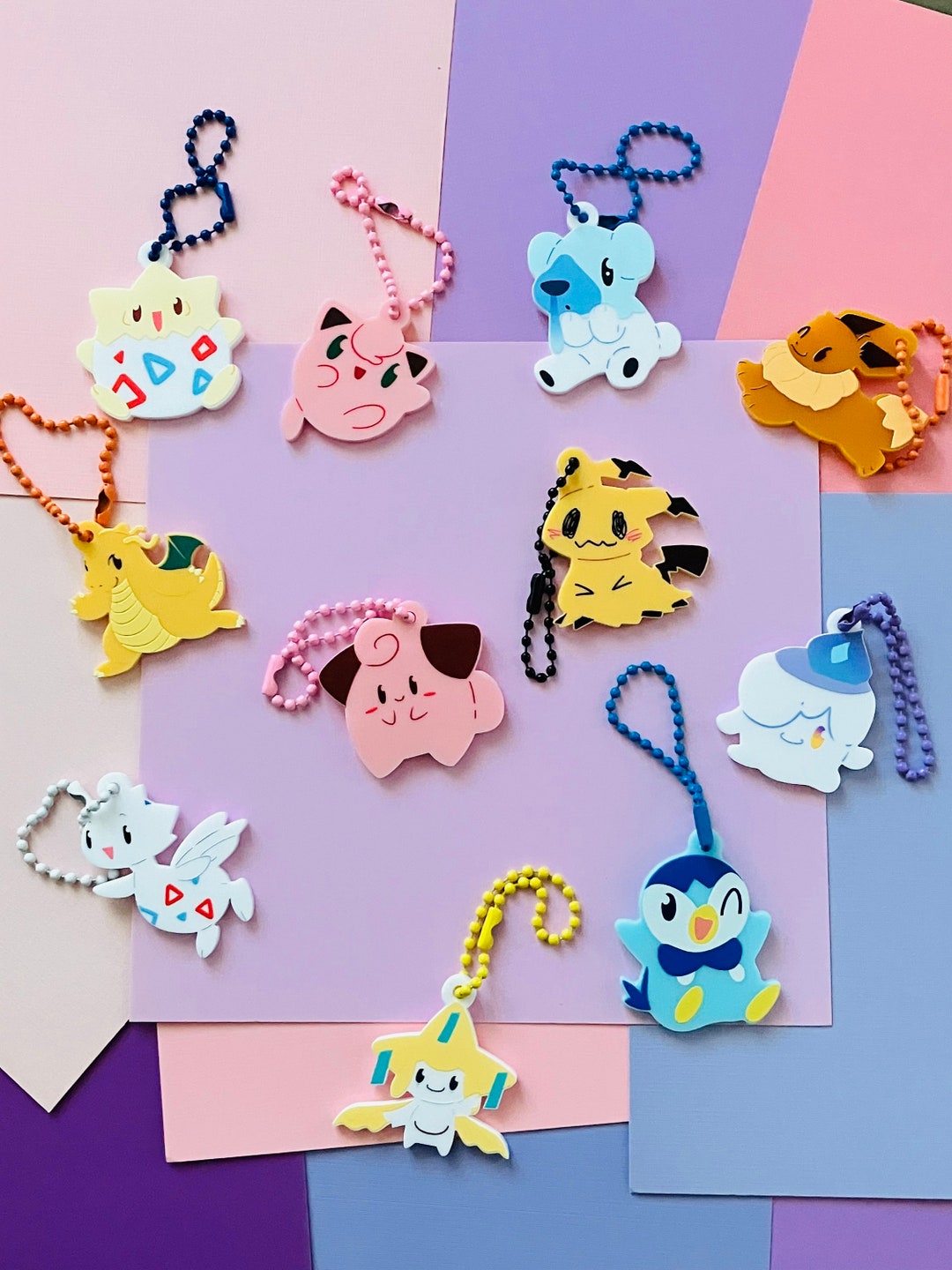 Pokemon Blorb Charms (please Read Description) - Etsy