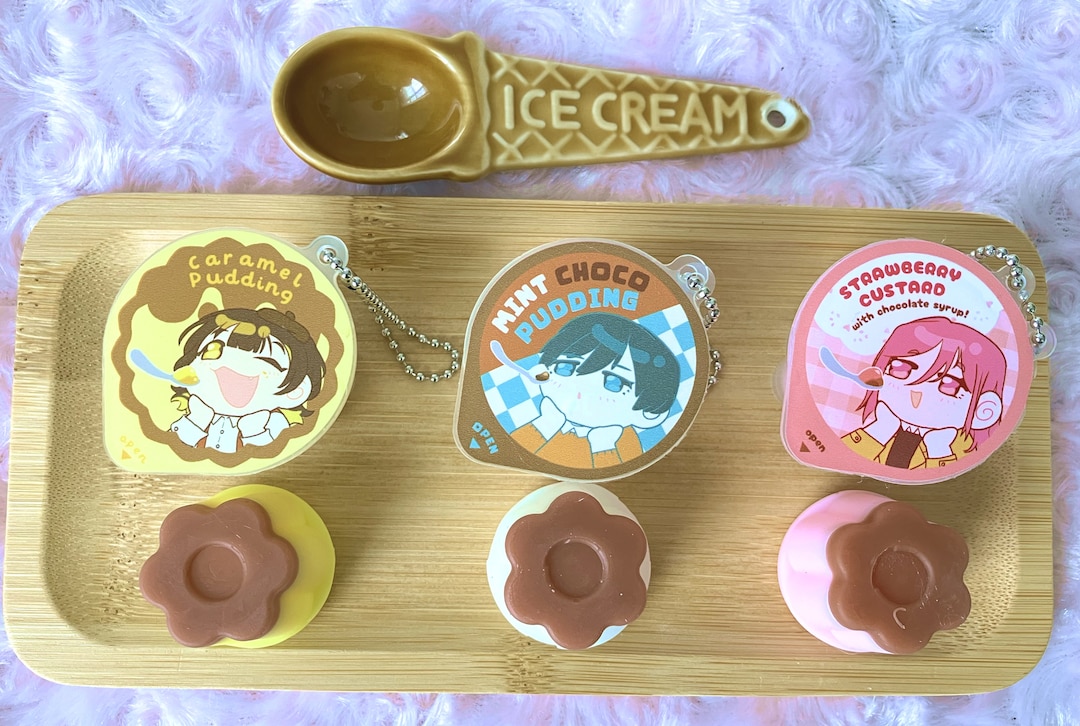 Blue Lock Pudding Cup Charms (B GRADES ONLY) - Etsy