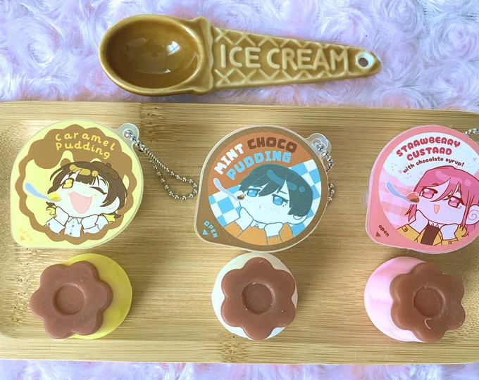 Blue Lock Pudding Cup Charms (B GRADES ONLY) - Etsy
