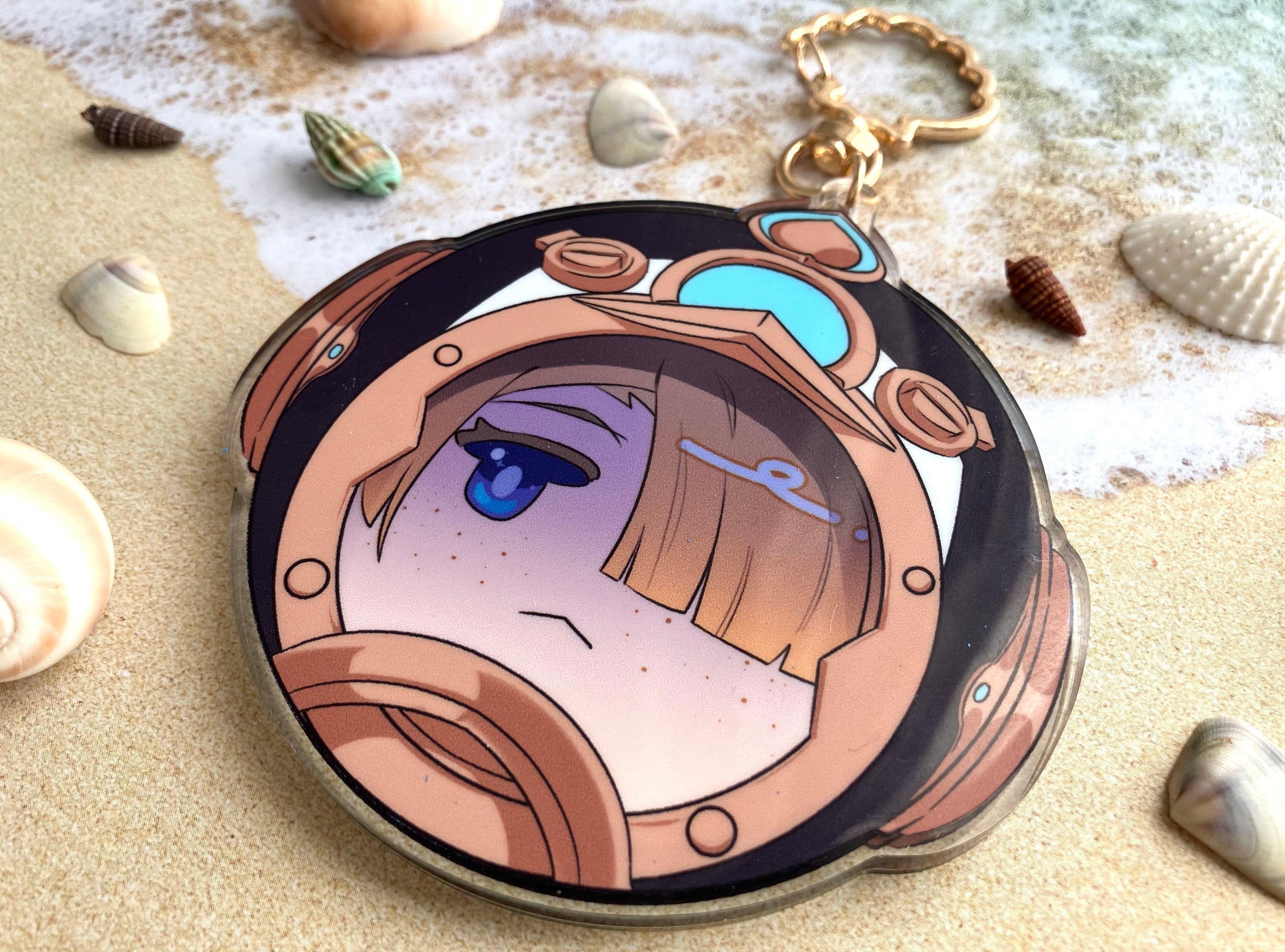 Freminet Helmet Shaker Charm - Etsy