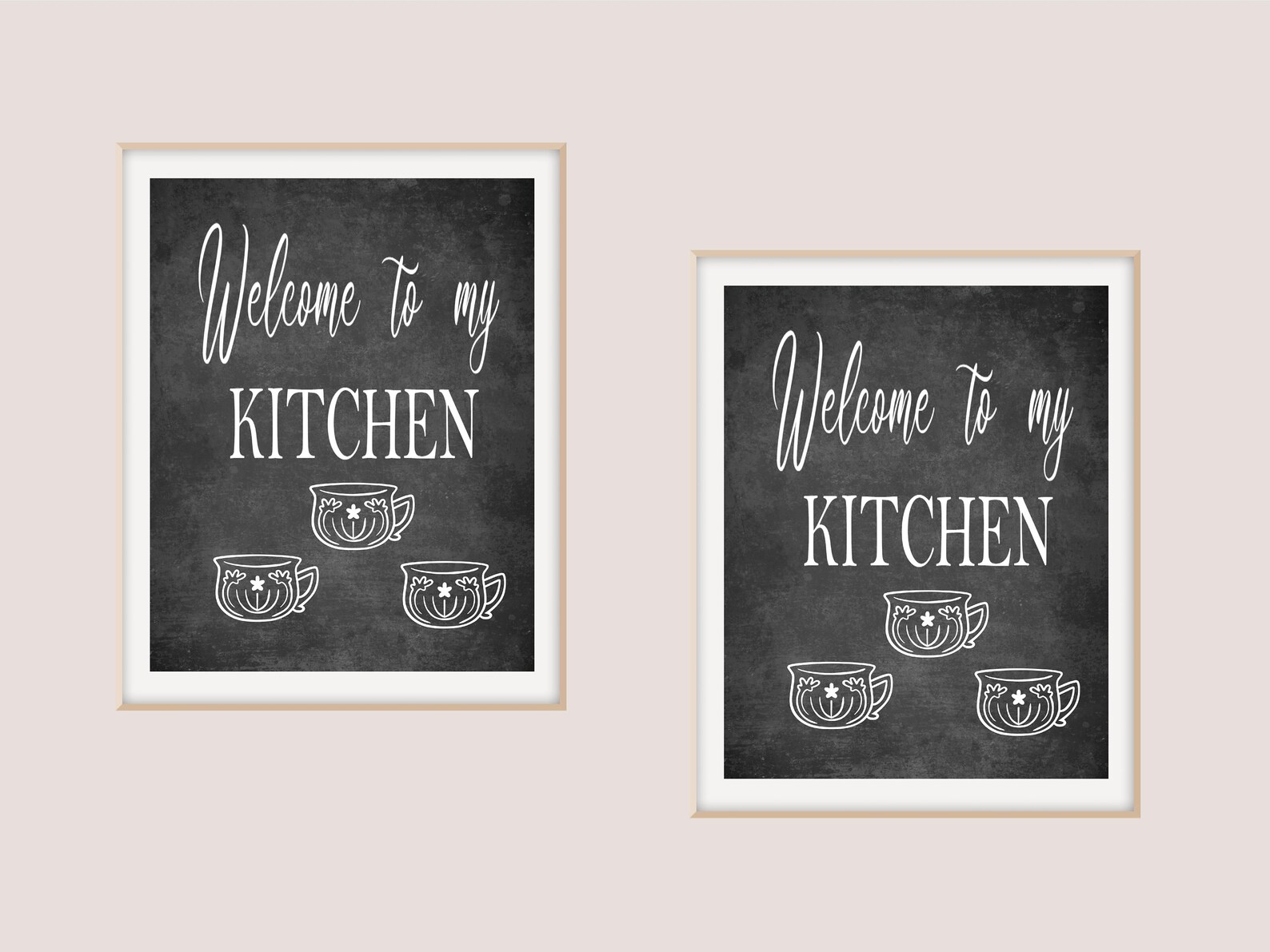 Welcome to My Kitchen Wall Art Cooking Art Printprintable - Etsy