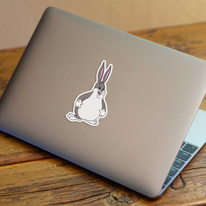 Big Chungus Meme Sticker | Etsy