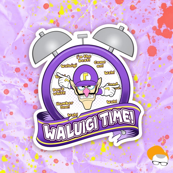 Waluigi - Etsy